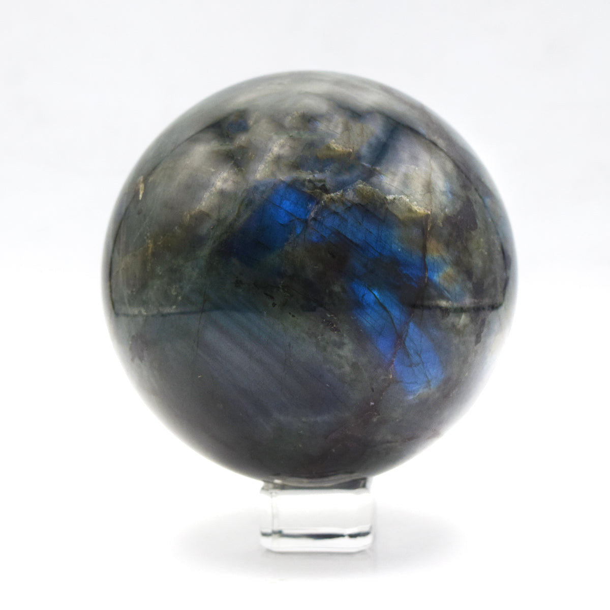Labradorite Sphere – Two Feathers Brighton