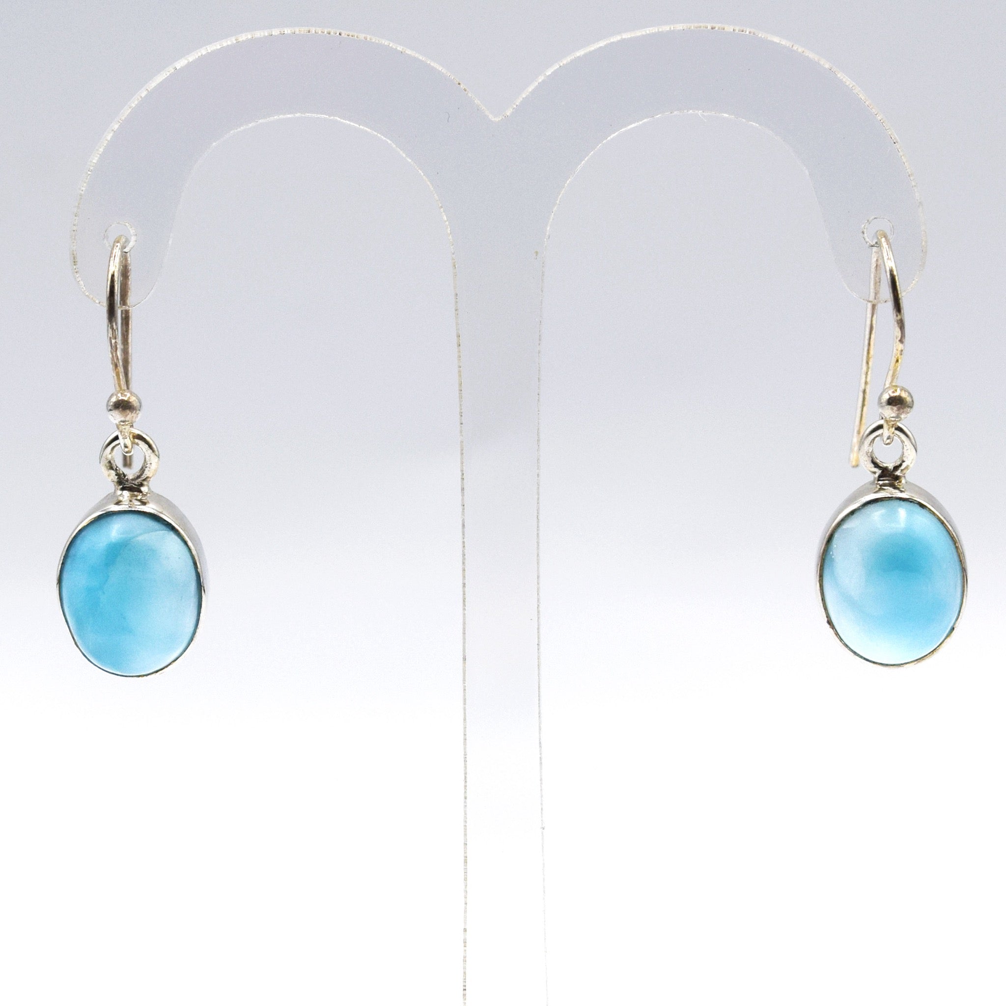 Larimar earrings store