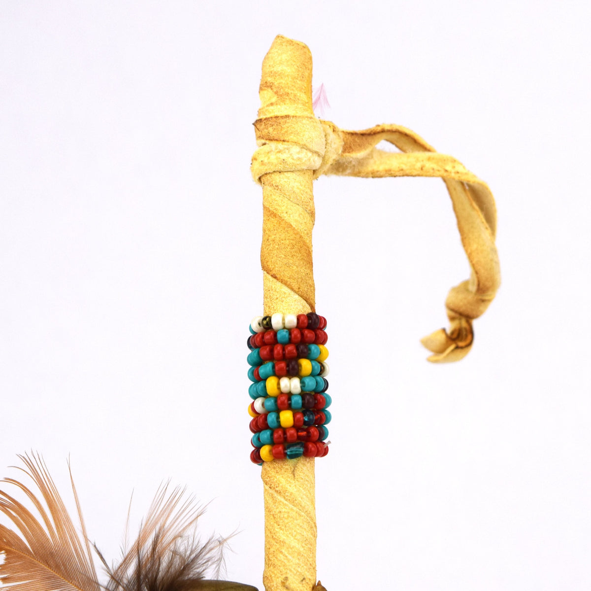 Navajo Talking Stick – Two Feathers Brighton