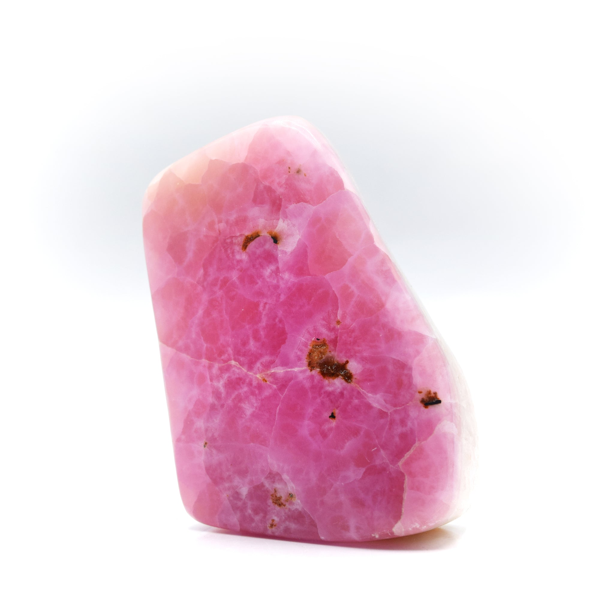 Pink aragonite store