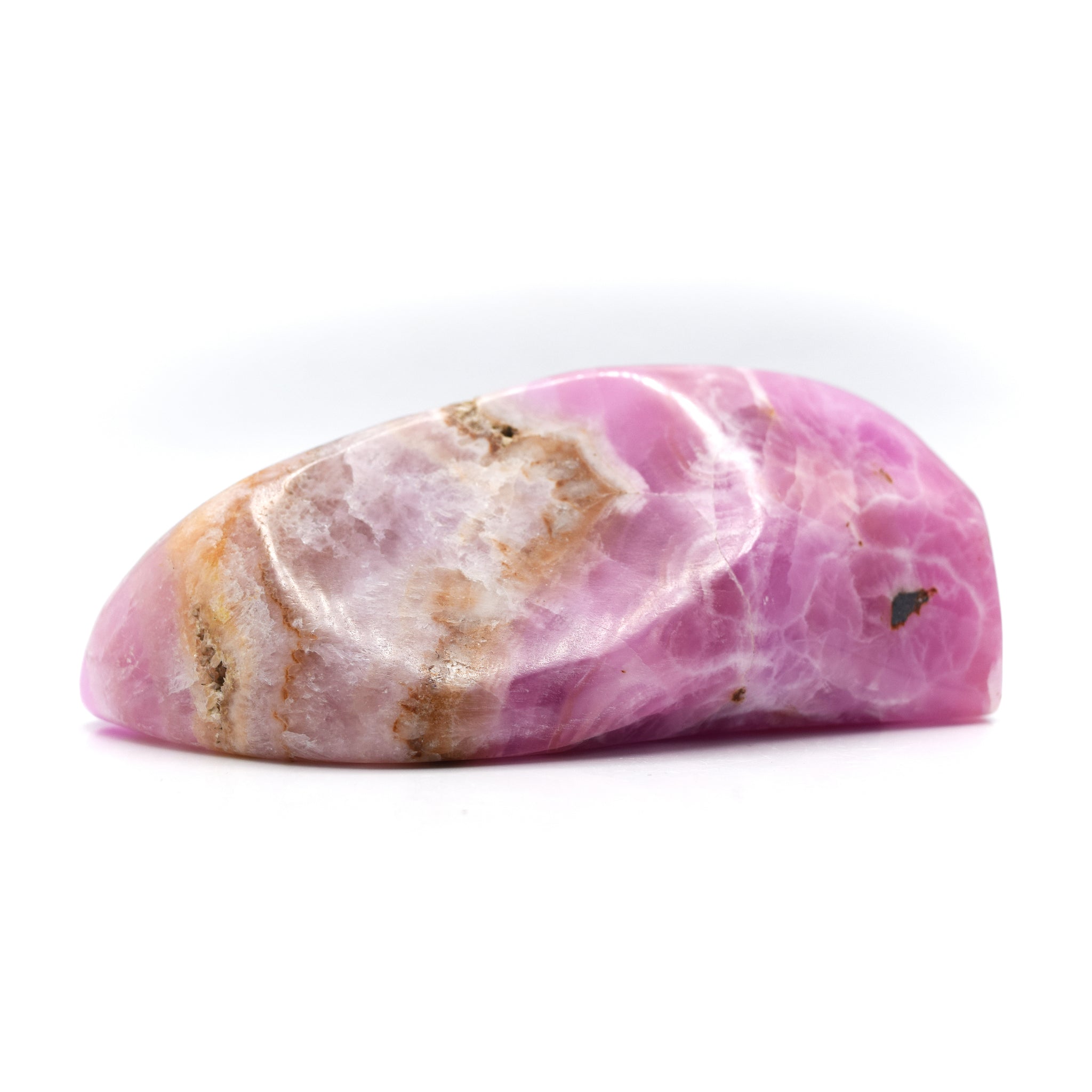 Pink aragonite store