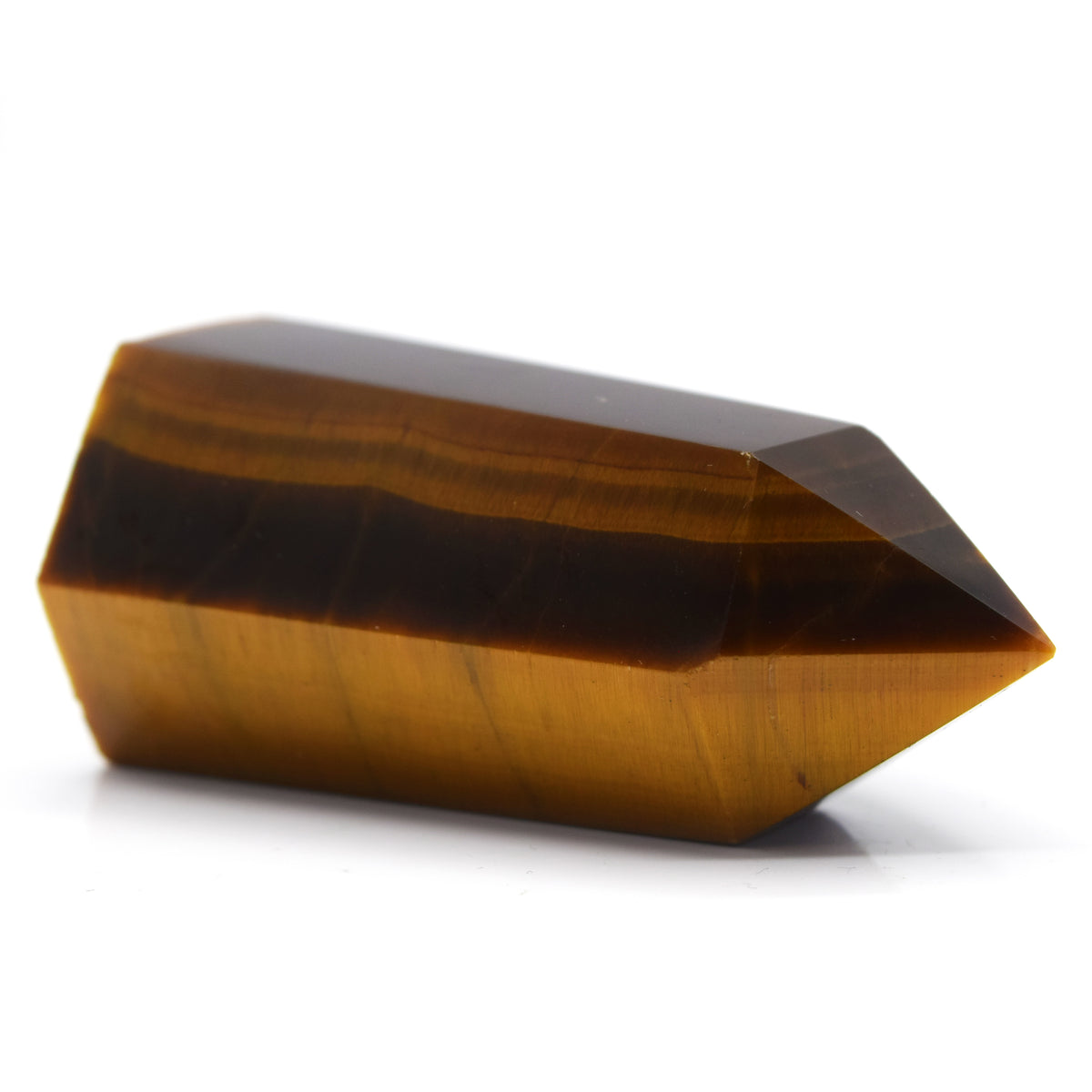 Tiger's eye – Two Feathers Brighton