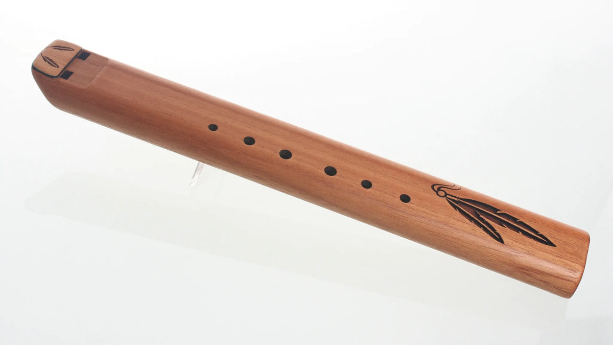 NOVA DOUBLE FLUTE - KEY OF F# – Two Feathers Brighton